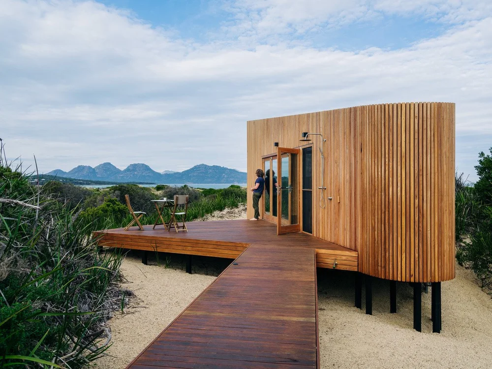 A beautifully crafted studio providing room to breathe at the edge of ...