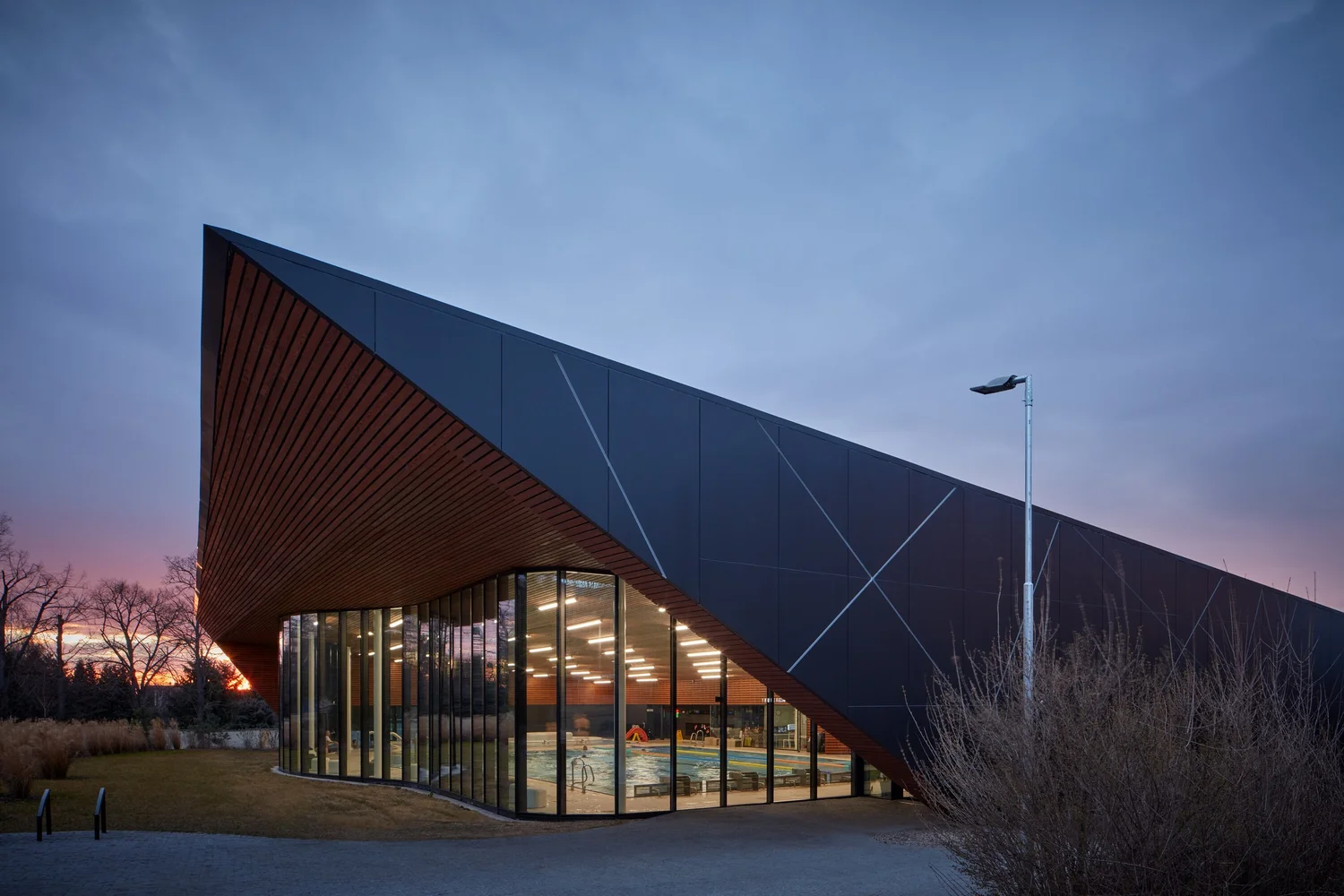 The Design-Savvy Louny Munipcal Swimming Hall Brings The Best Of ...