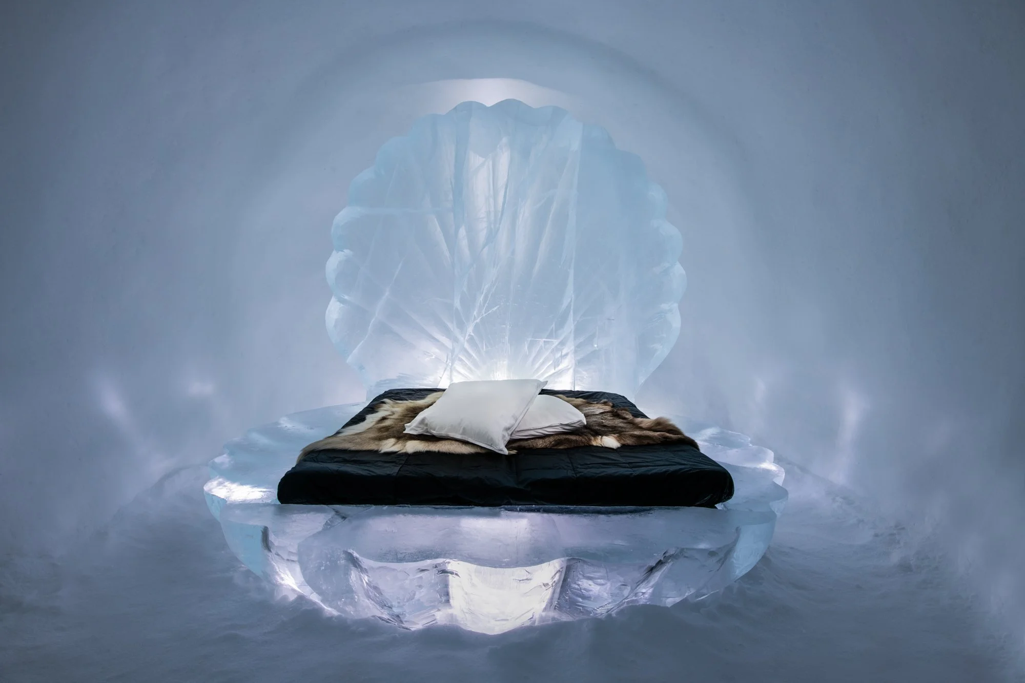 Exploring ICEHOTEL 34 || A Journey Through Art and Ice in Sweden's ...