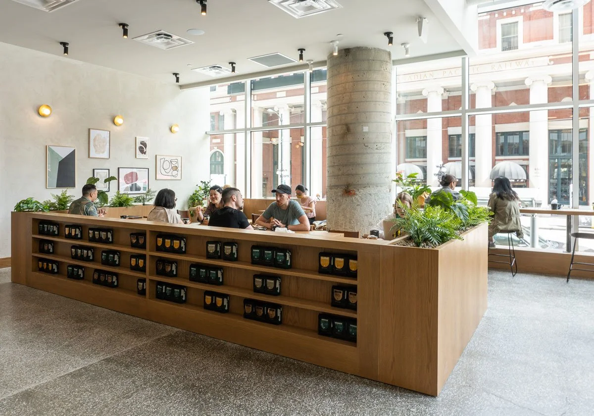 DEVILLE COFFEE || This Alberta Cafe Brand Opens its First Location in ...