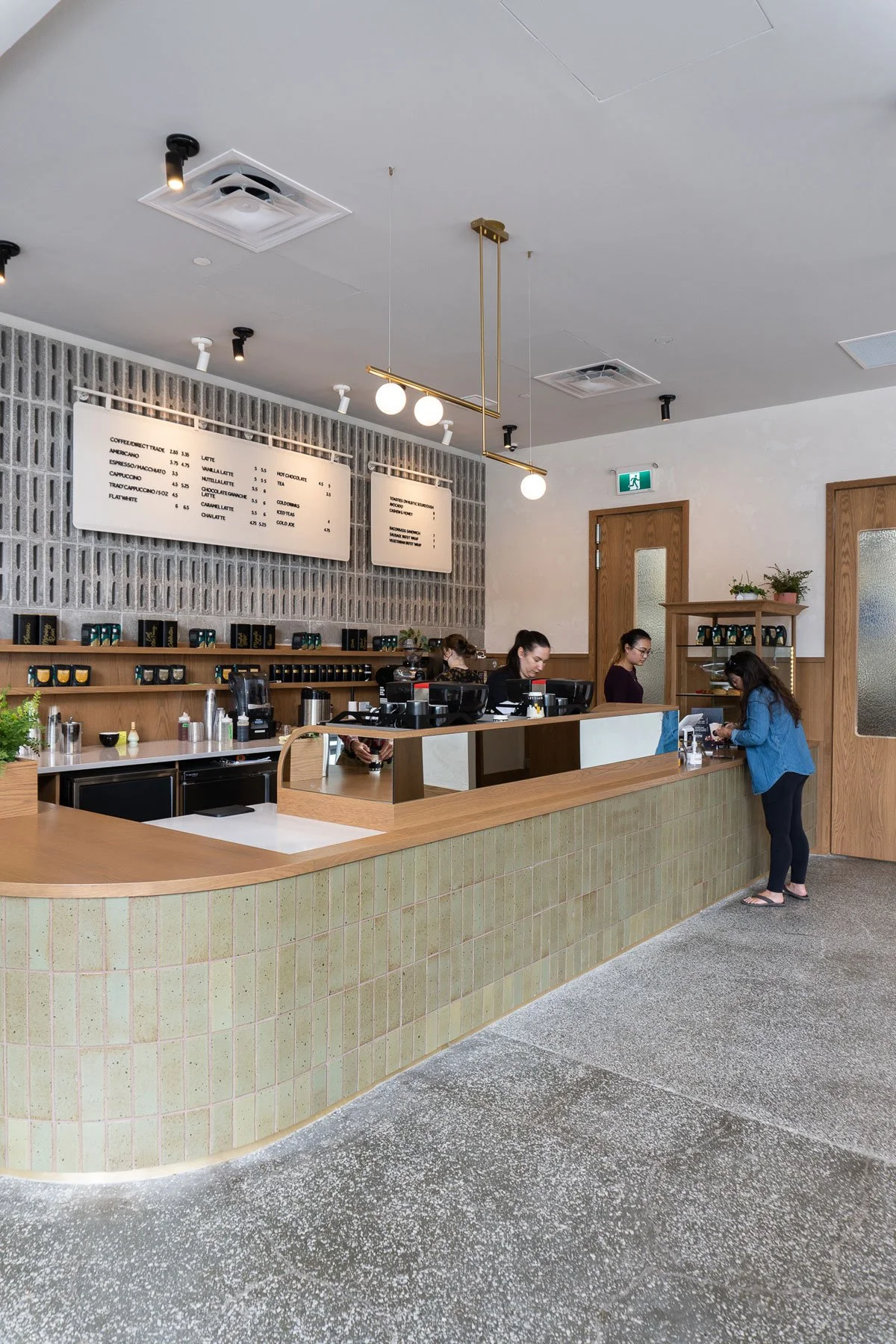 DEVILLE COFFEE || This Alberta Cafe Brand Opens its First Location in ...