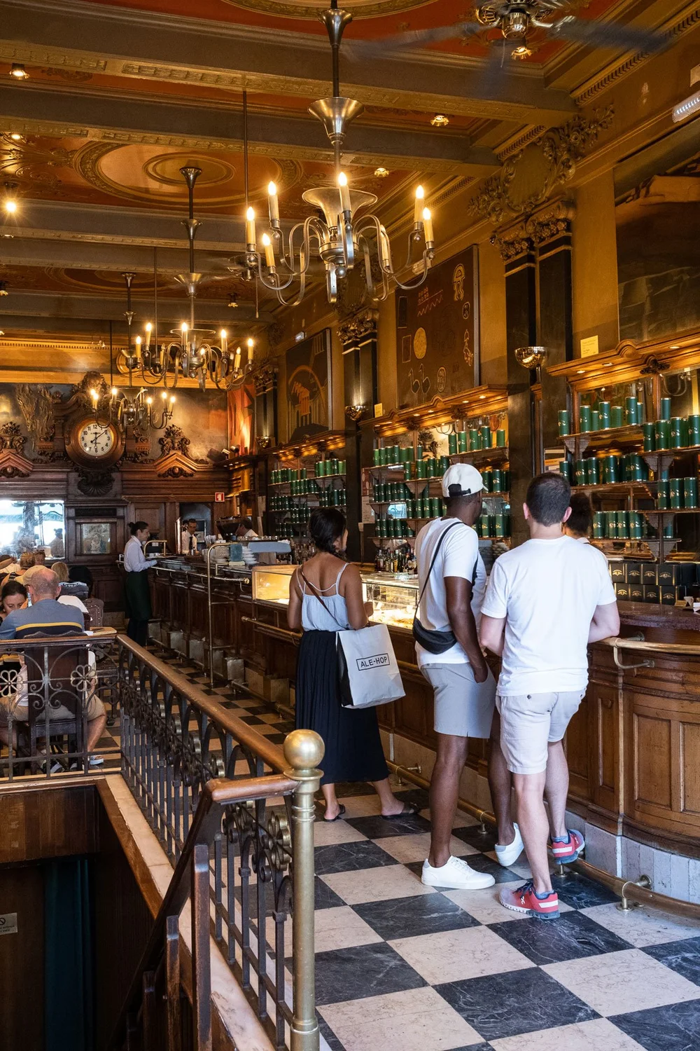 Add This Historic Lisbon Cafe to Your Bucket List if You Have a Sweet ...