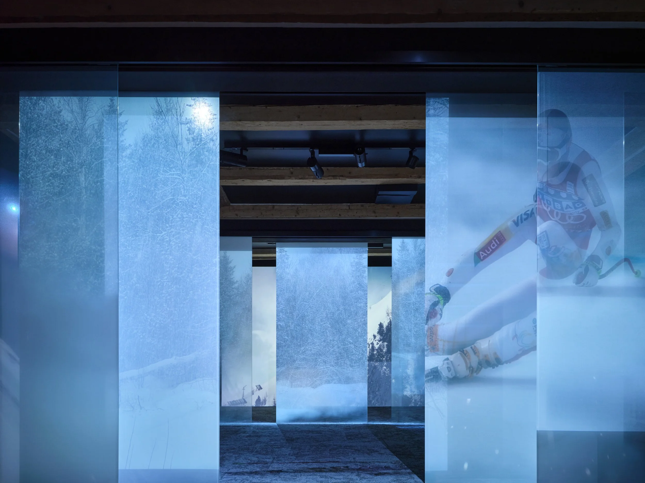 HOŘEC CENTRE || How a Former Mountain Hotel Became the Living Room of a ...