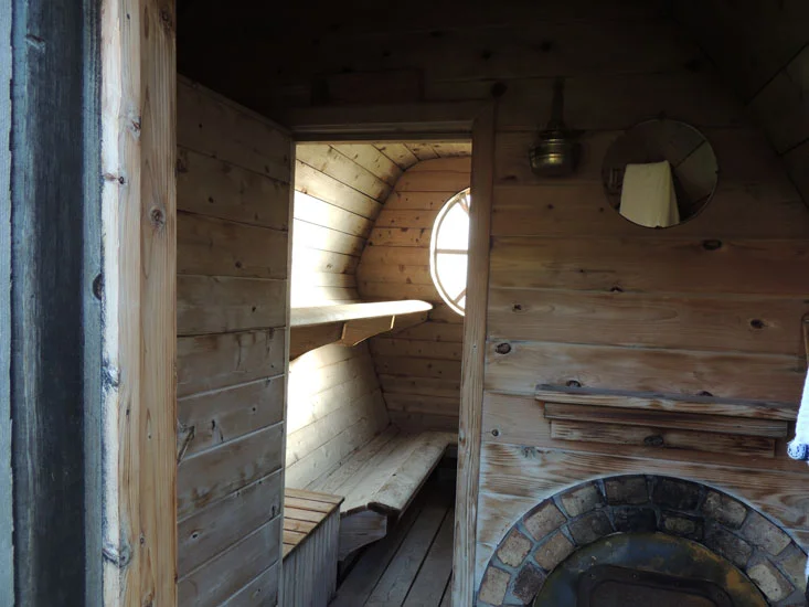 Rustic Sauna