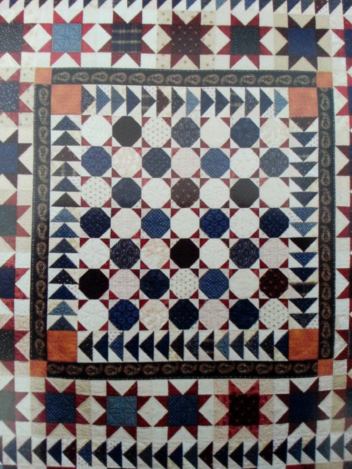 Pride and Glory Medallion, Quilts Remembered, Historical Quilt Pattern ...