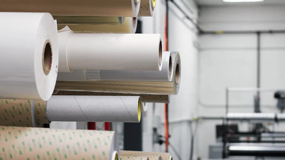 Material Selection — Mastro graphics