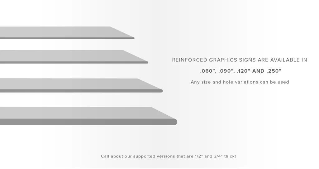 ReInforced Graphics — Mastro graphics