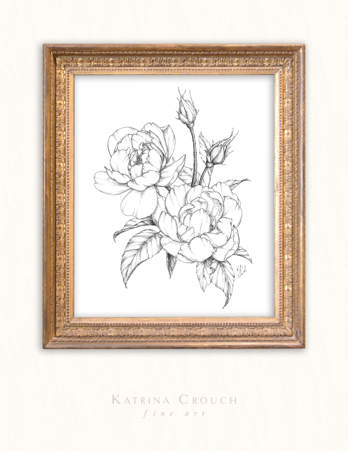 The Art Print Shoppe — Katrina Crouch | Blushed Design