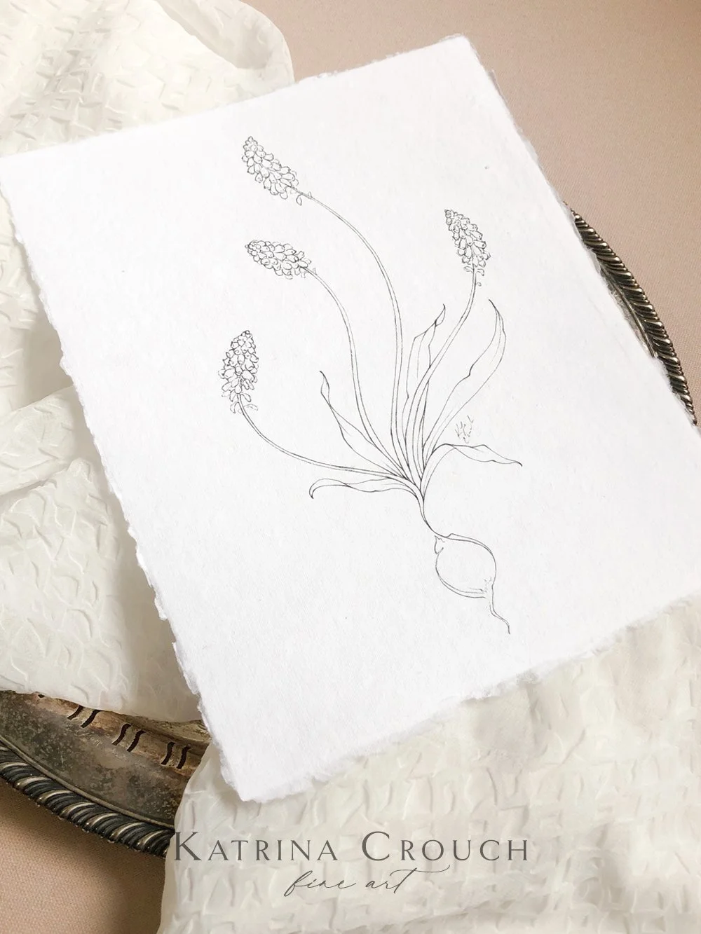 Flower Drawings | Inktober 2021 Roundup — Katrina Crouch Art