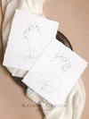 Flower Drawings | Inktober 2021 Roundup — Katrina Crouch Art