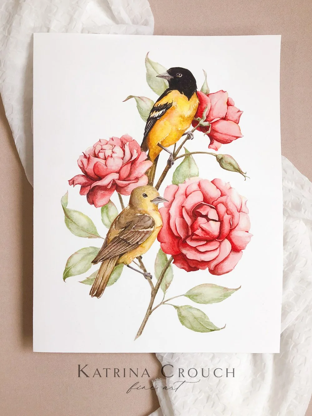 Flower Drawings | Inktober 2021 Roundup — Katrina Crouch Art
