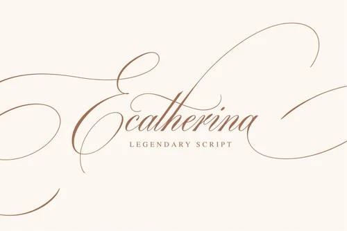 My Top 9 Calligraphy Fonts for Wedding Invitations — Katrina Crouch Art