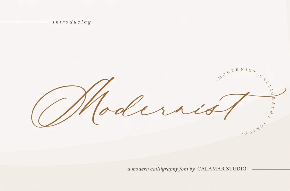 My Top 9 Calligraphy Fonts for Wedding Invitations — Katrina Crouch Art