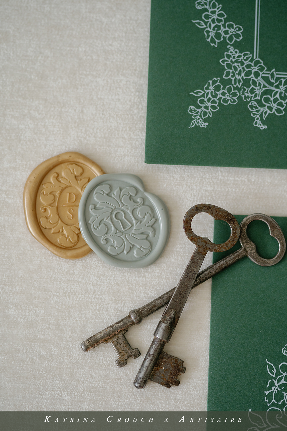 The Secret Garden Wax Seal Collection — Katrina Crouch Art