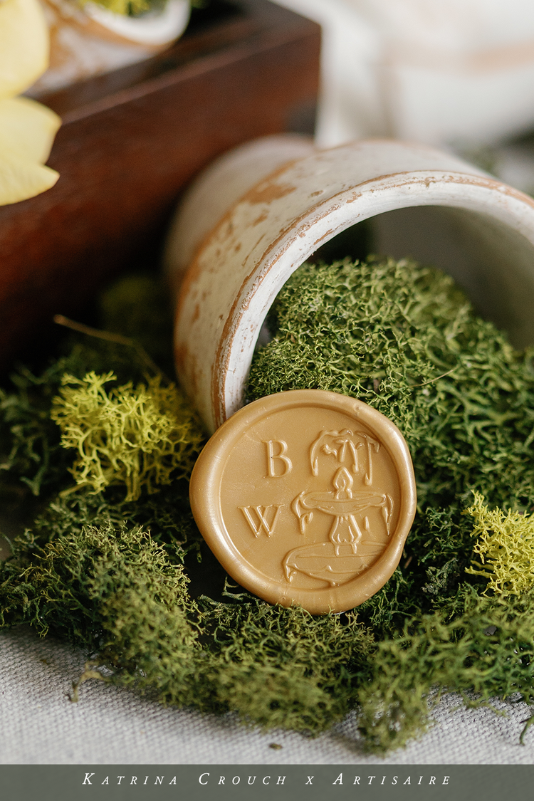 The Secret Garden Wax Seal Collection — Katrina Crouch Art