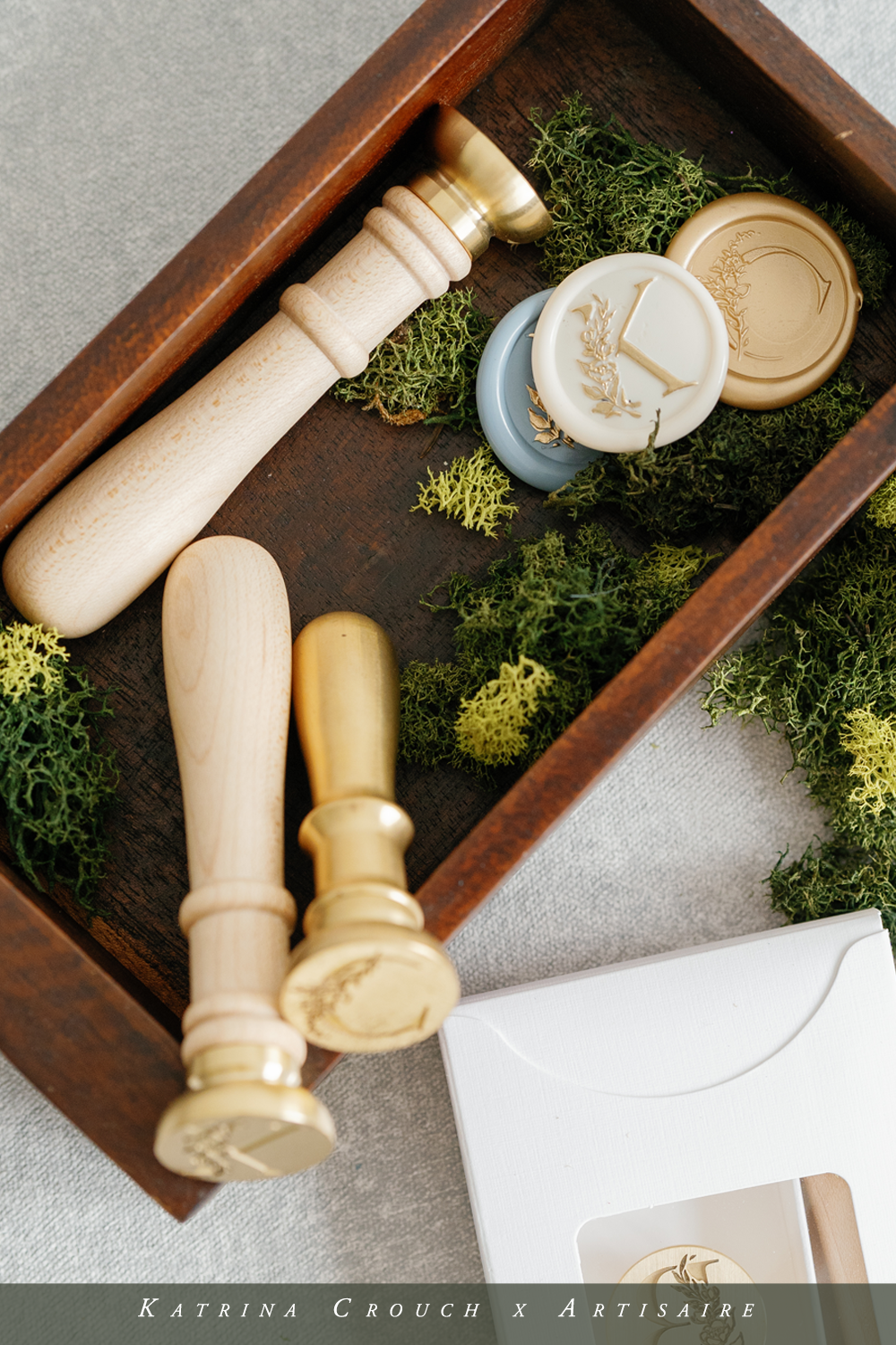 The Secret Garden Wax Seal Collection — Katrina Crouch Art