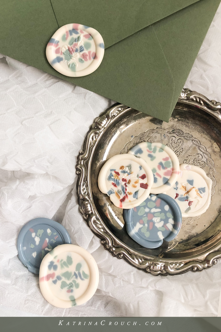 DIY Creative Wax Seal Ideas with Full Tutorial! — Katrina Crouch Art