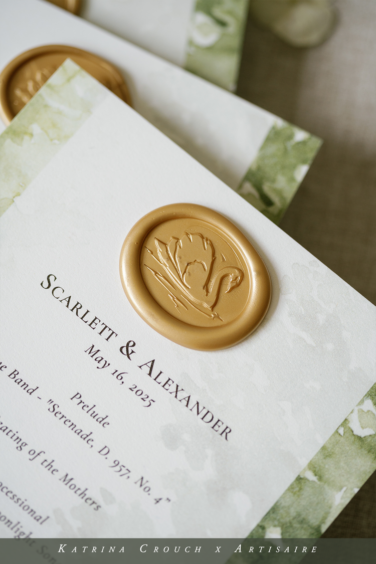 The Secret Garden Wax Seal Collection — Katrina Crouch Art