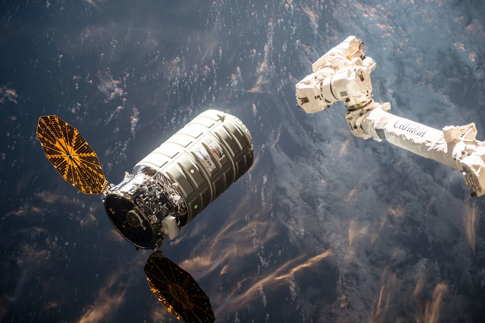 Cygnus — Orbital Velocity