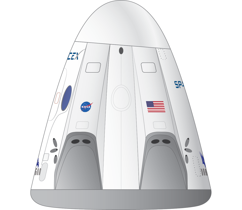 Dragon 2 — Orbital Velocity