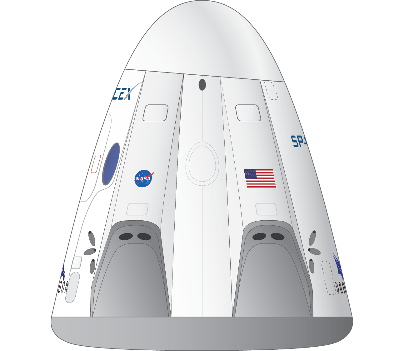 Dragon 2 — Orbital Velocity