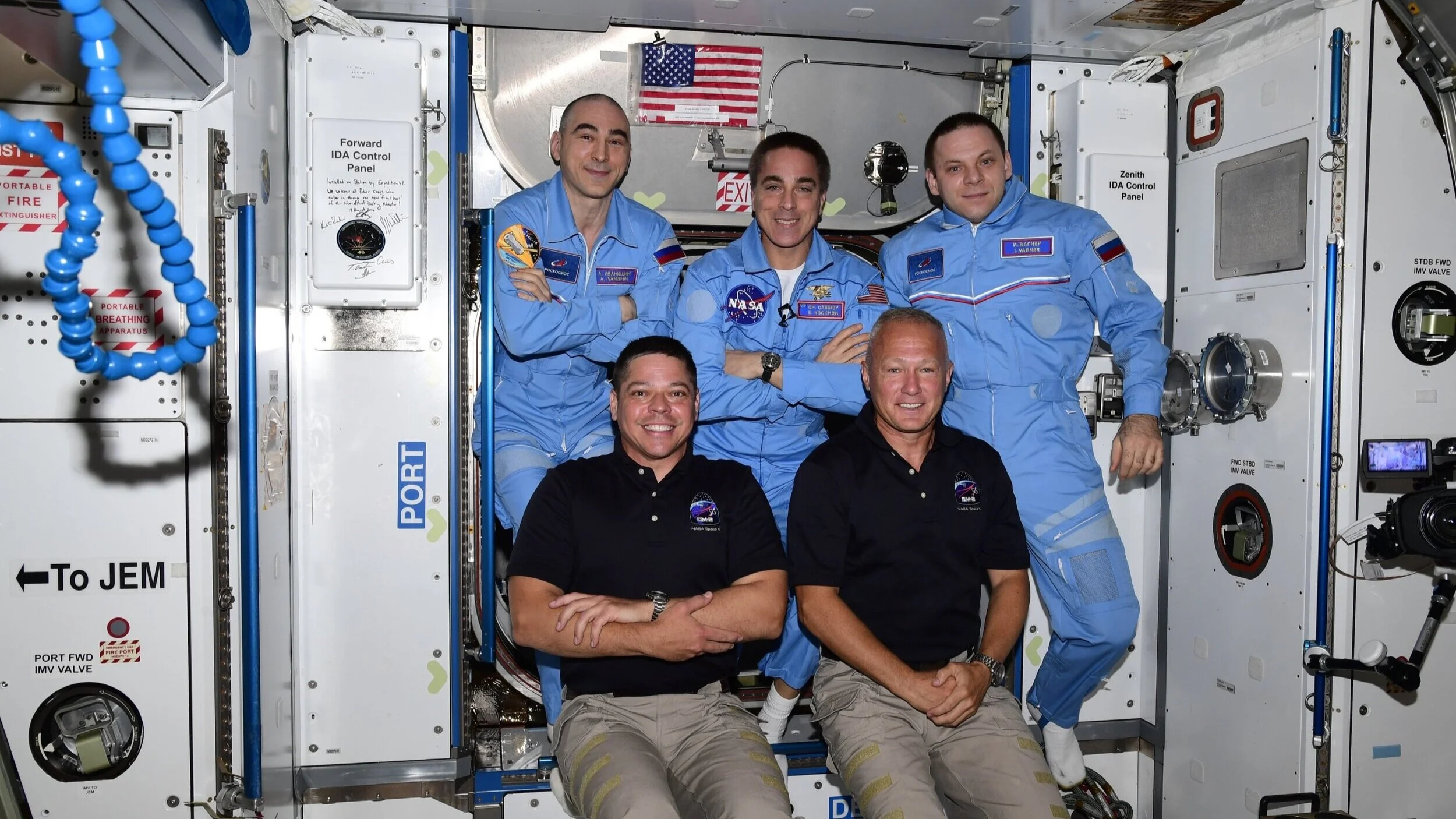 Crew Dragon 'Endeavour' docks with space station — Orbital Velocity