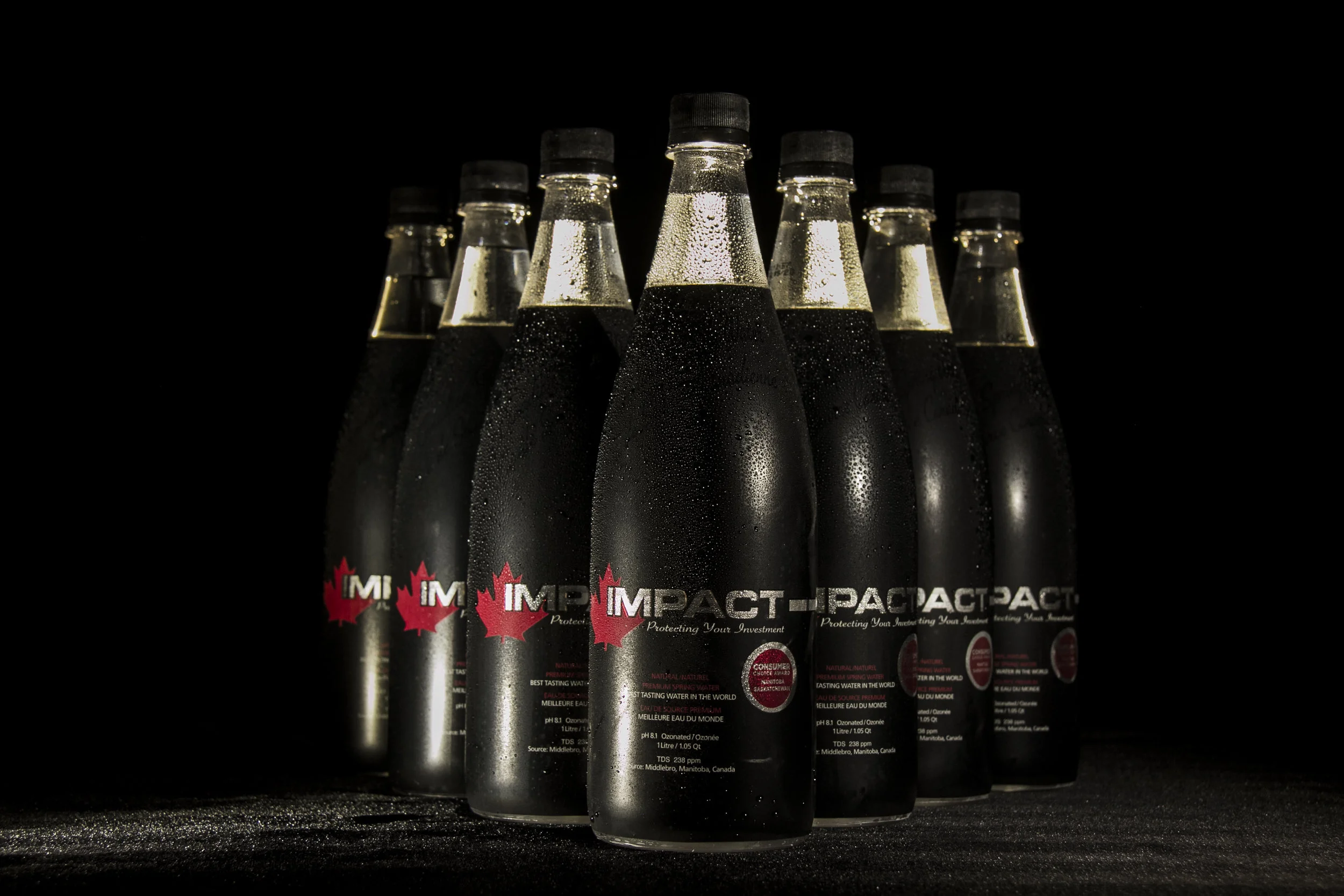 Private Label Bottled Water — Jackson Springs Water Corporation