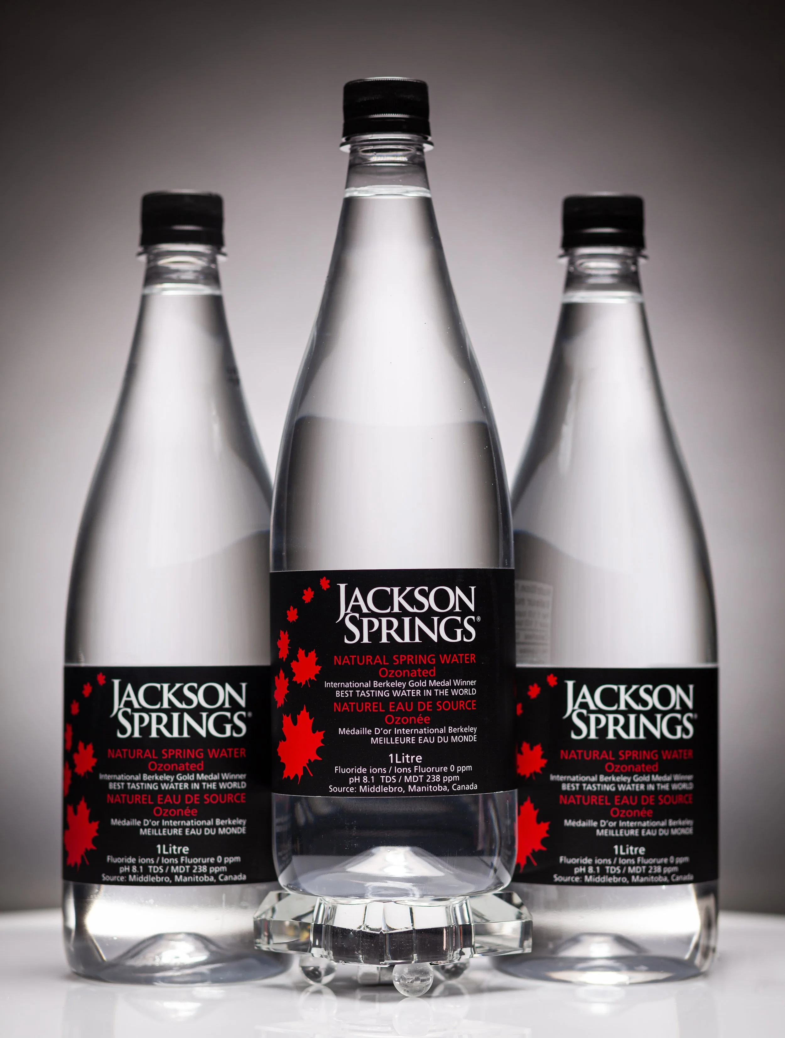 One litre bottle | Discover Quality Hydration Today — Jackson Springs ...