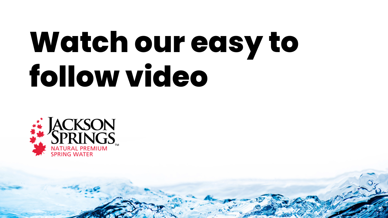 disinfecting kit | Ensure Clean Water Today — Jackson Springs Water ...