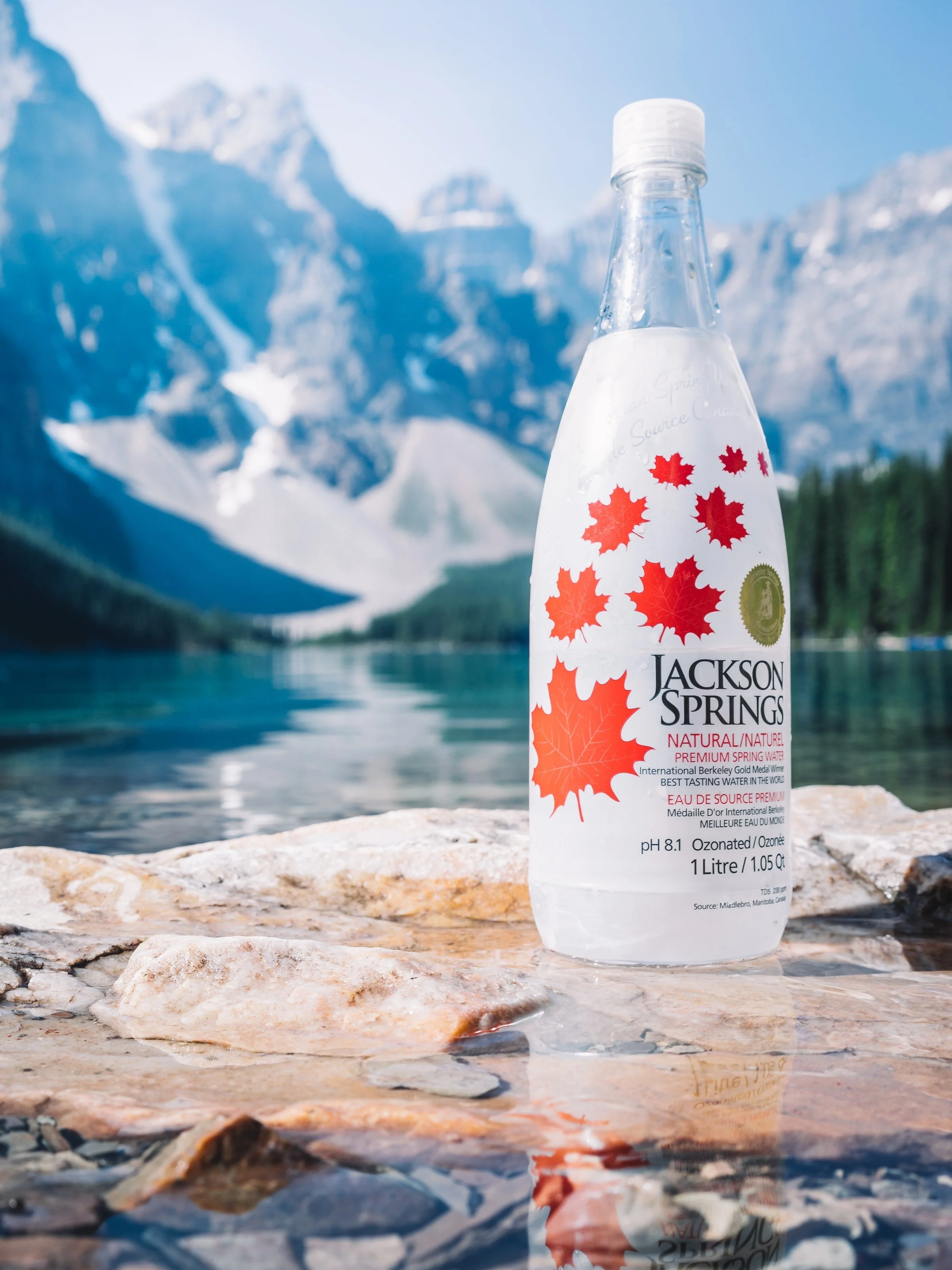 One litre bottle | Discover Quality Hydration Today — Jackson Springs ...