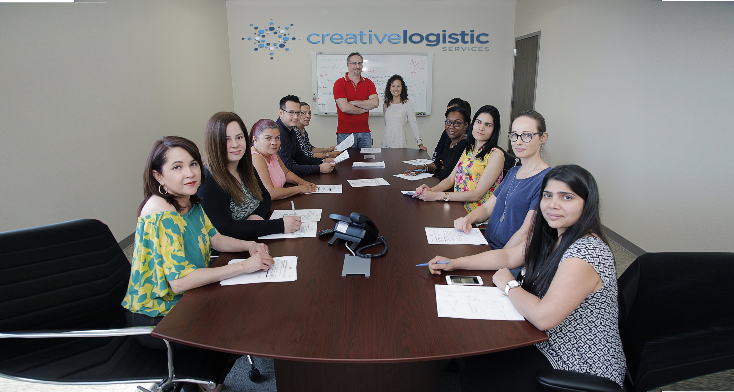 ABOUT US — Creative Logistic Services