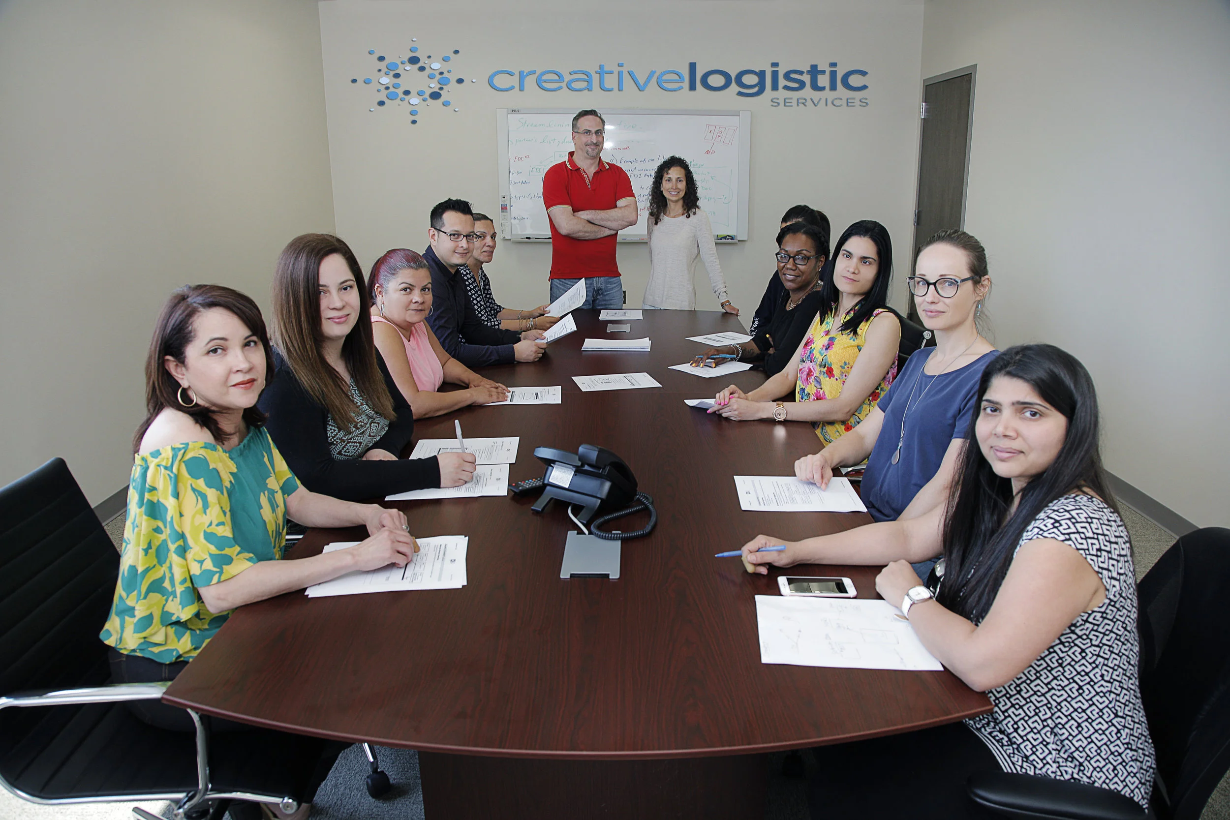 ABOUT US — Creative Logistic Services