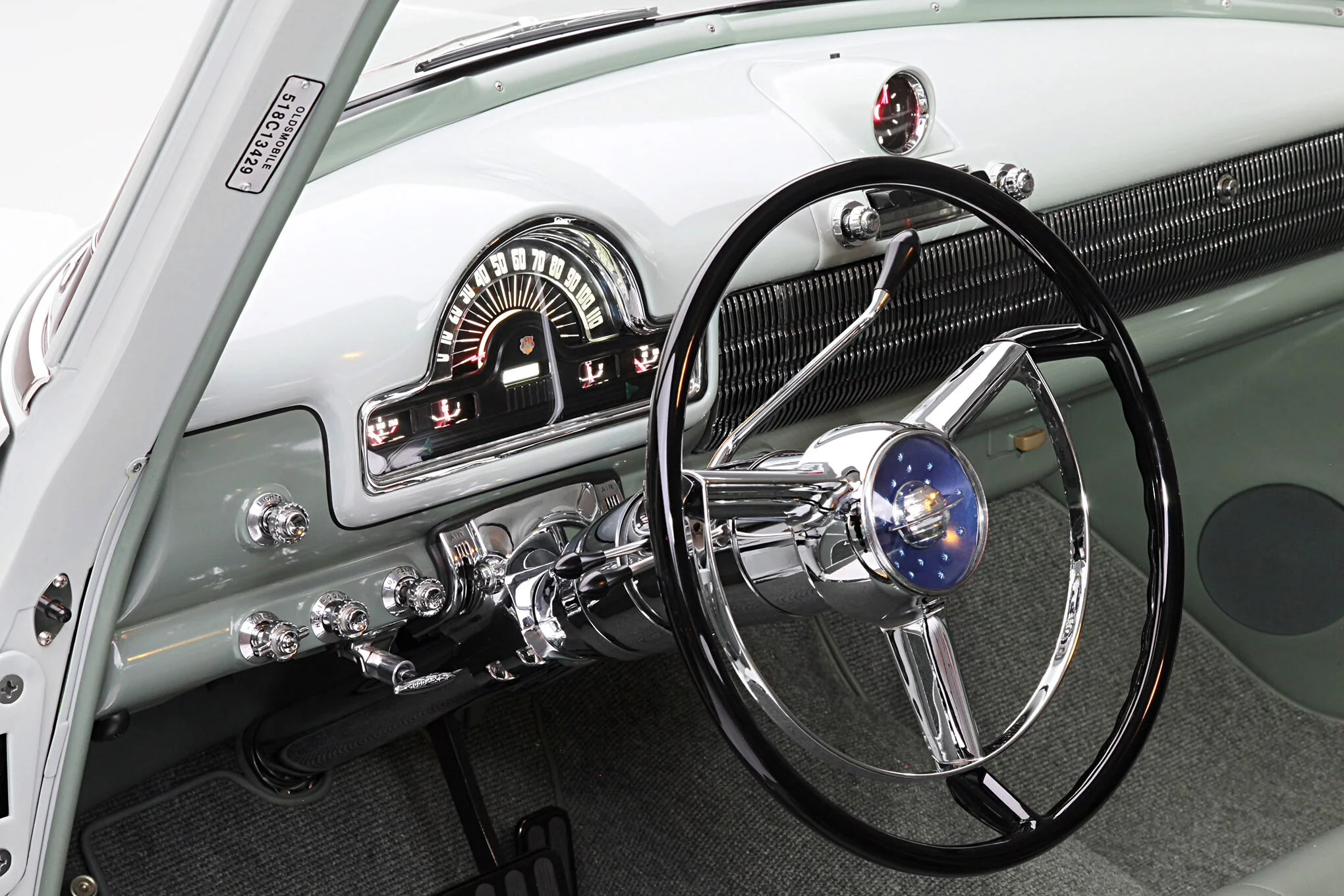 1951 Oldsmobile — SIC Chops