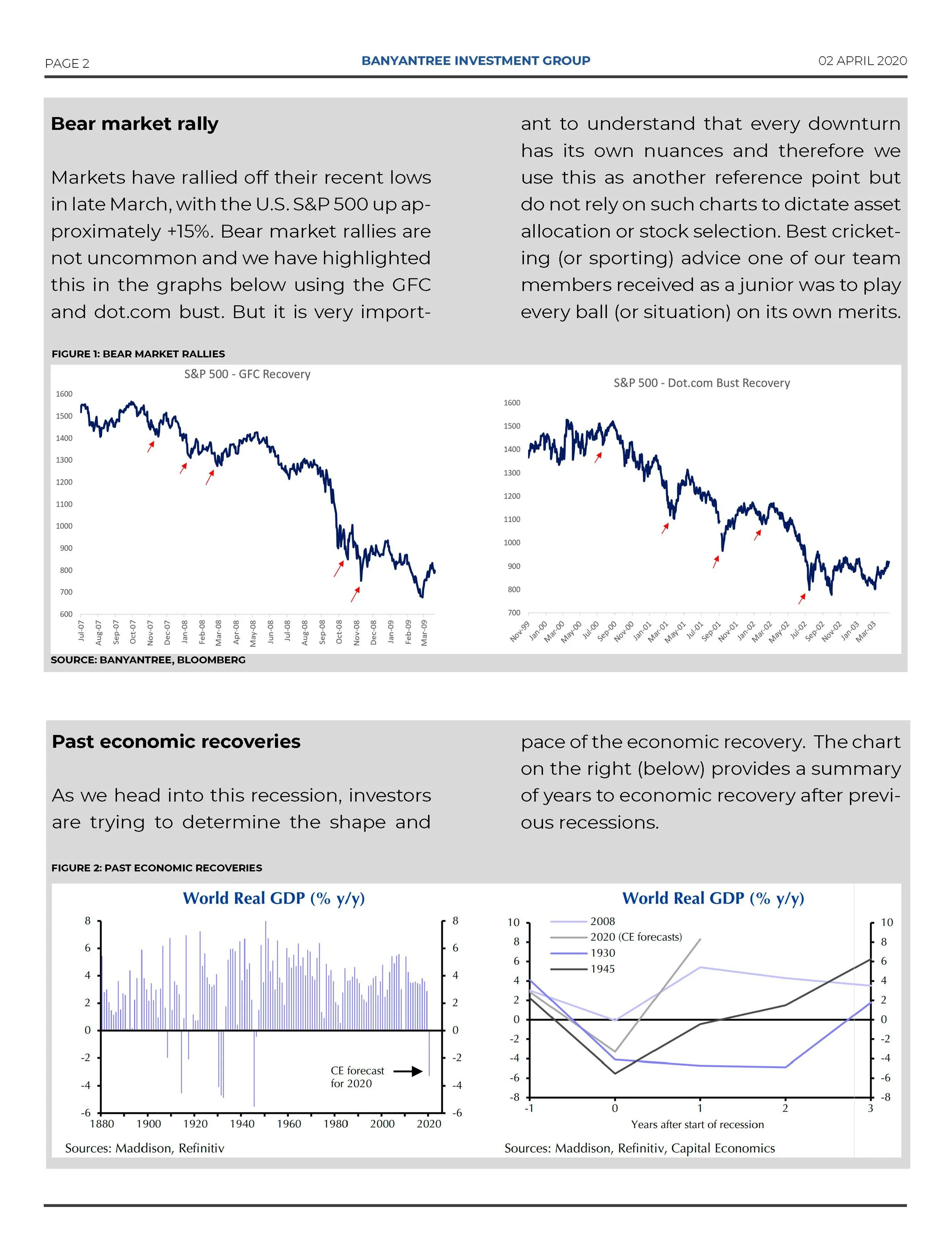 Sucker's Rally? — Banyantree Investment Group