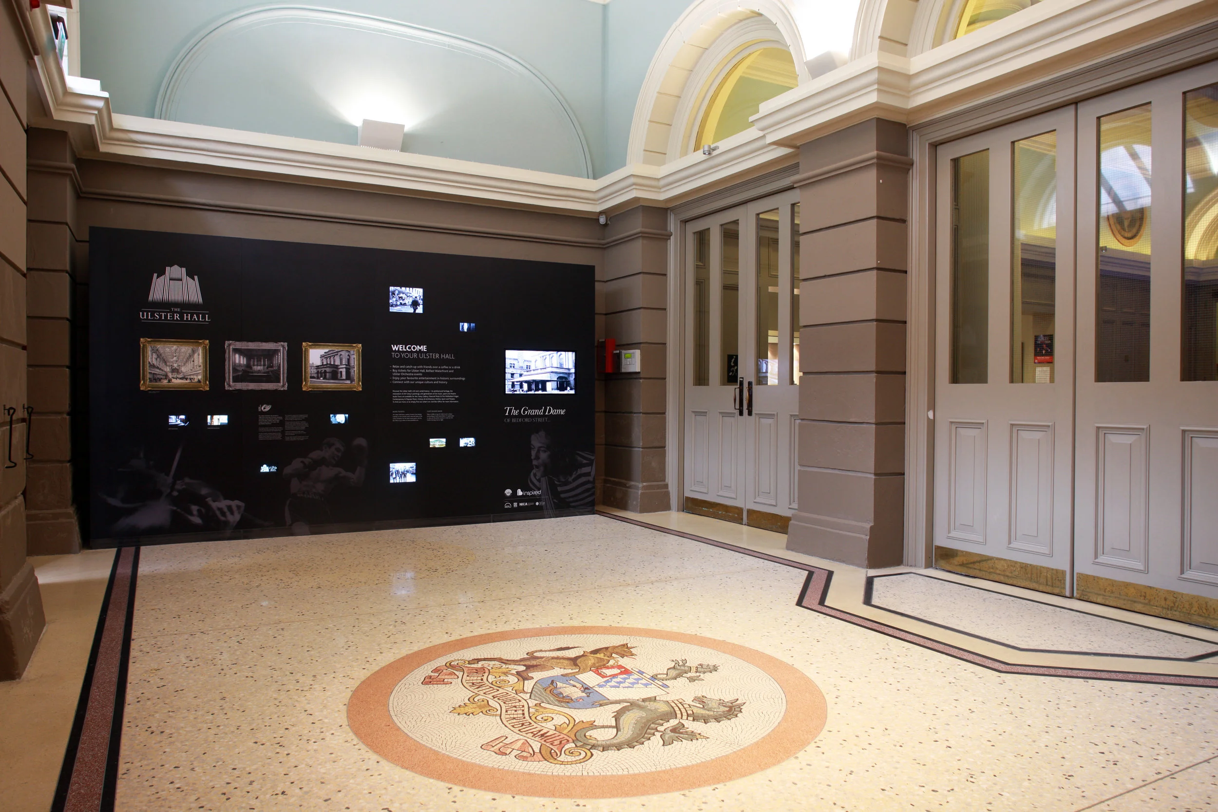 Ulster Hall — Tandem Design