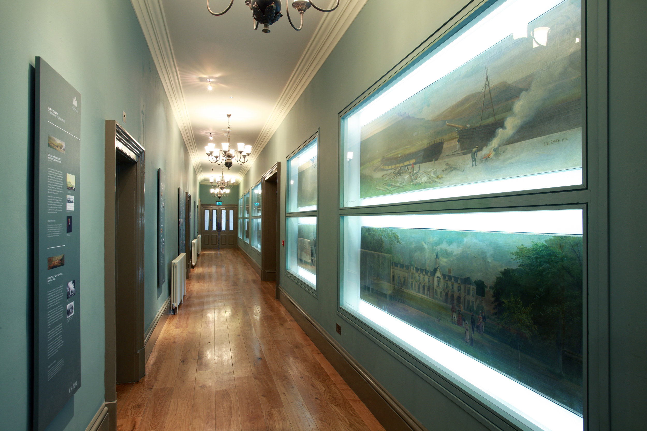 Ulster Hall — Tandem Design