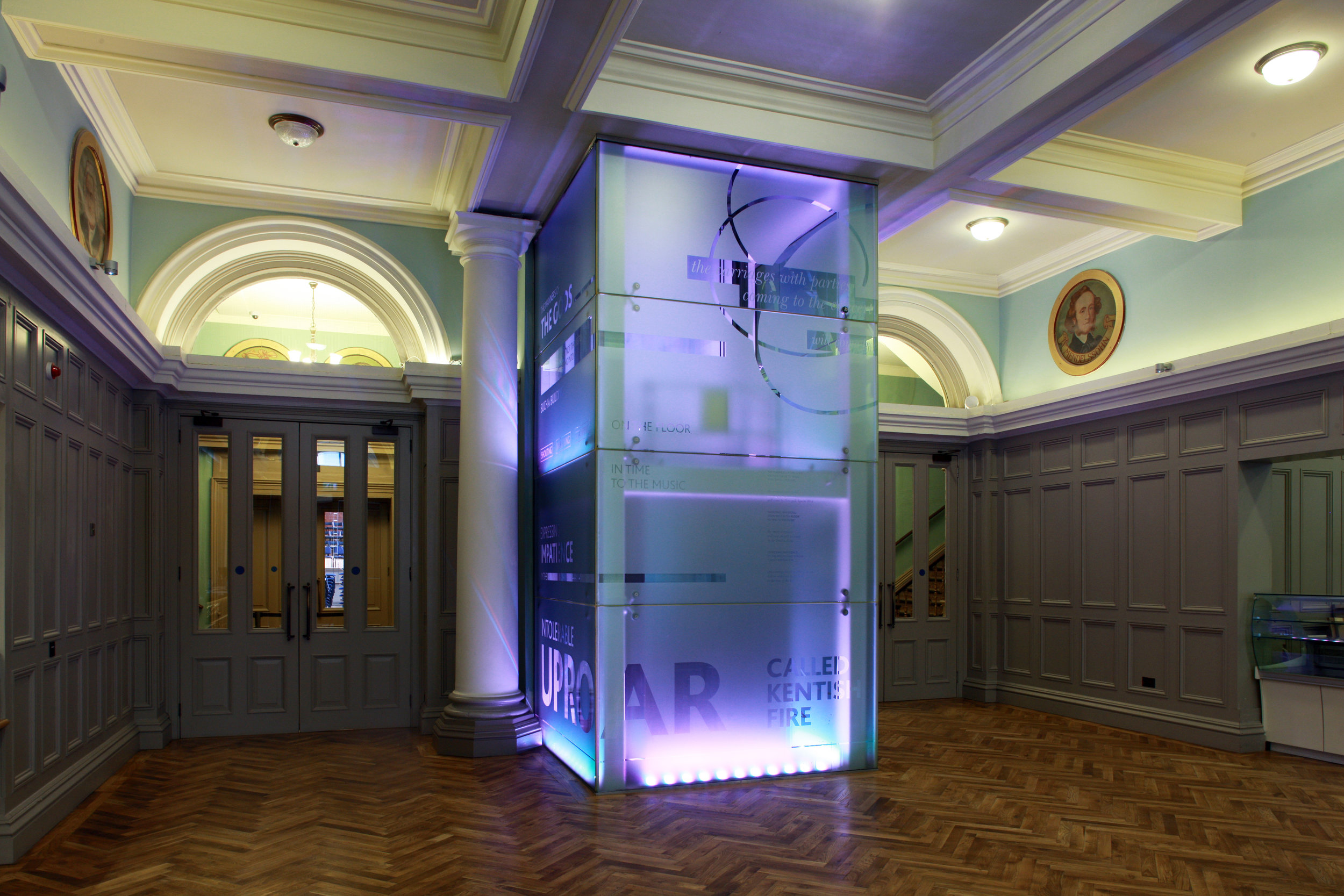 Ulster Hall — Tandem Design