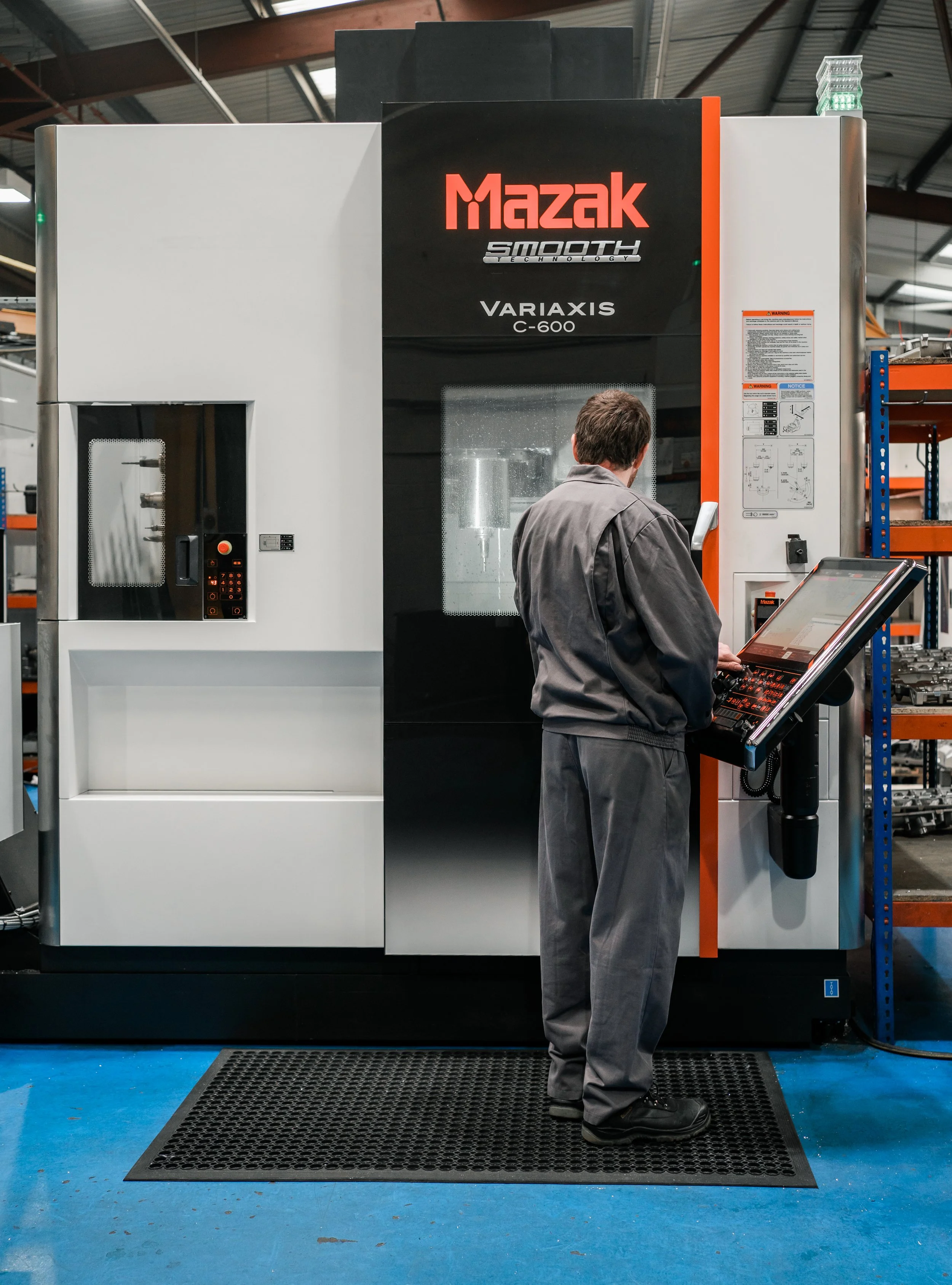 Advanced Engineering - 5-Axis Precision Engineering UK