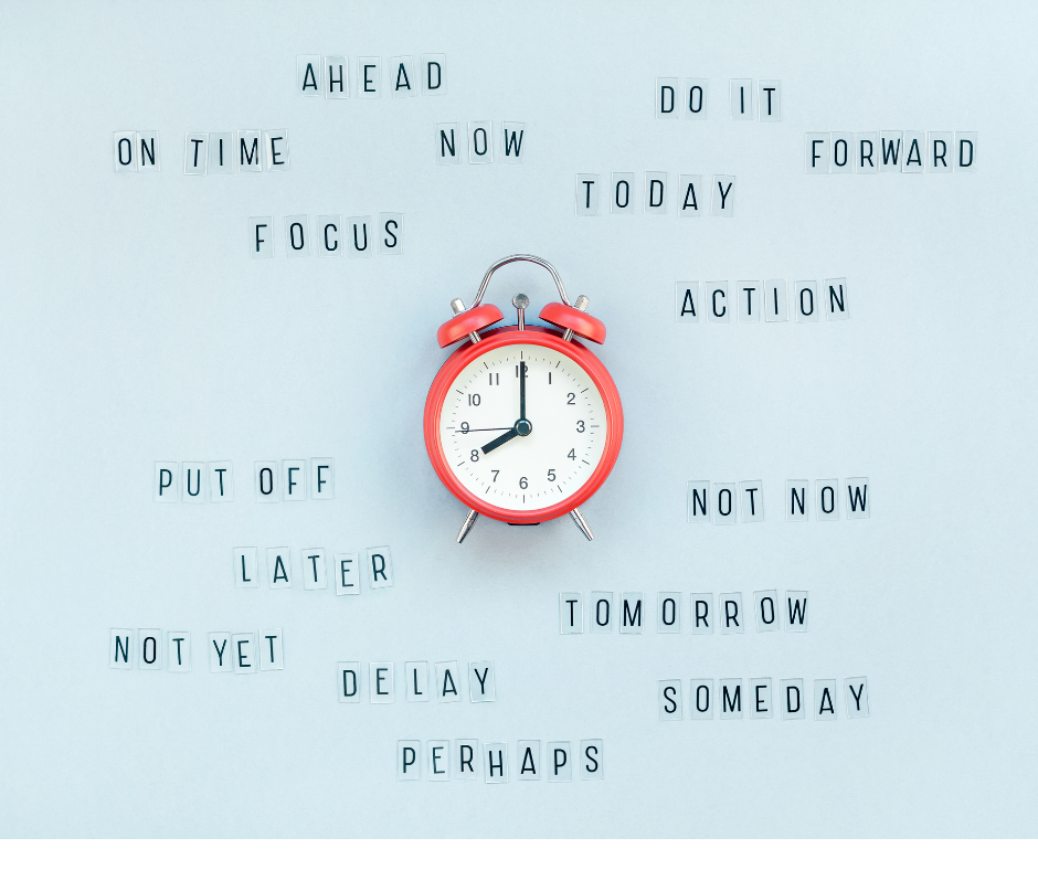 Plenty of Time: A Procrastination Story — Life Done Simply