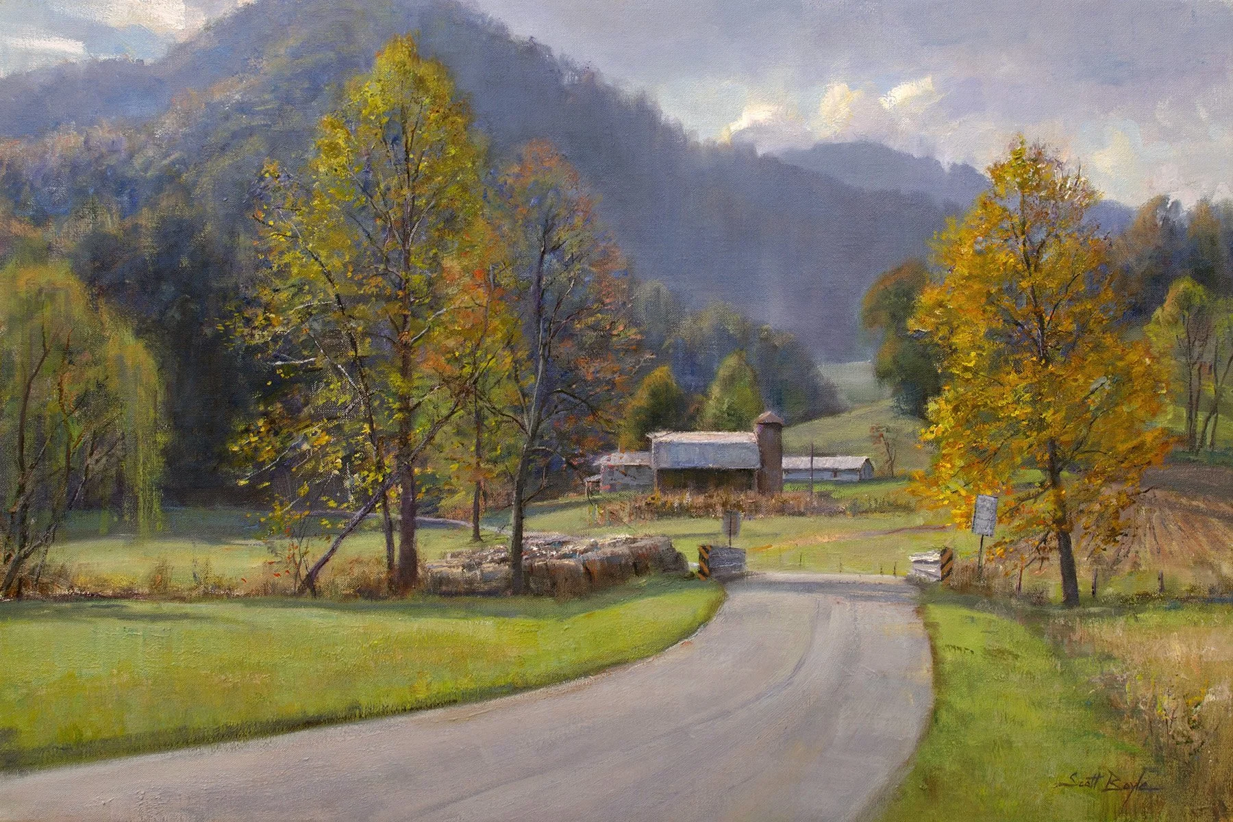 Studio Paintings — Scott Boyle Fine Art Studios