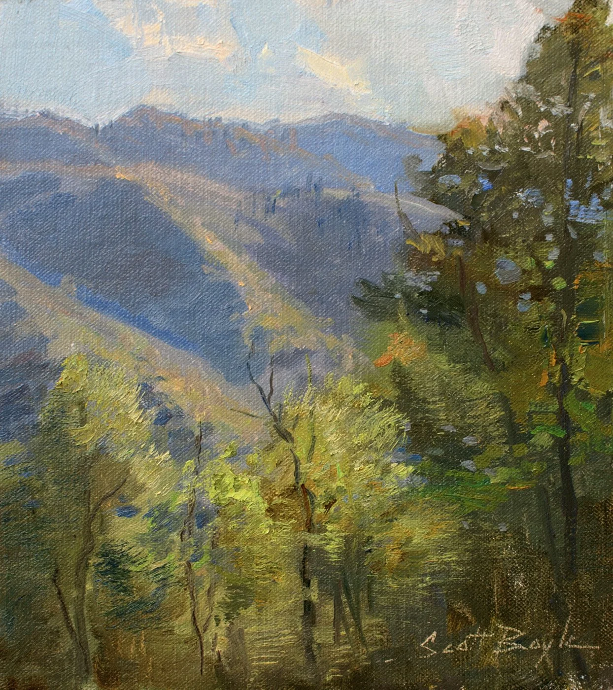 Scott Boyle Fine Art StudiosScott Boyle | Fine Art Sudios