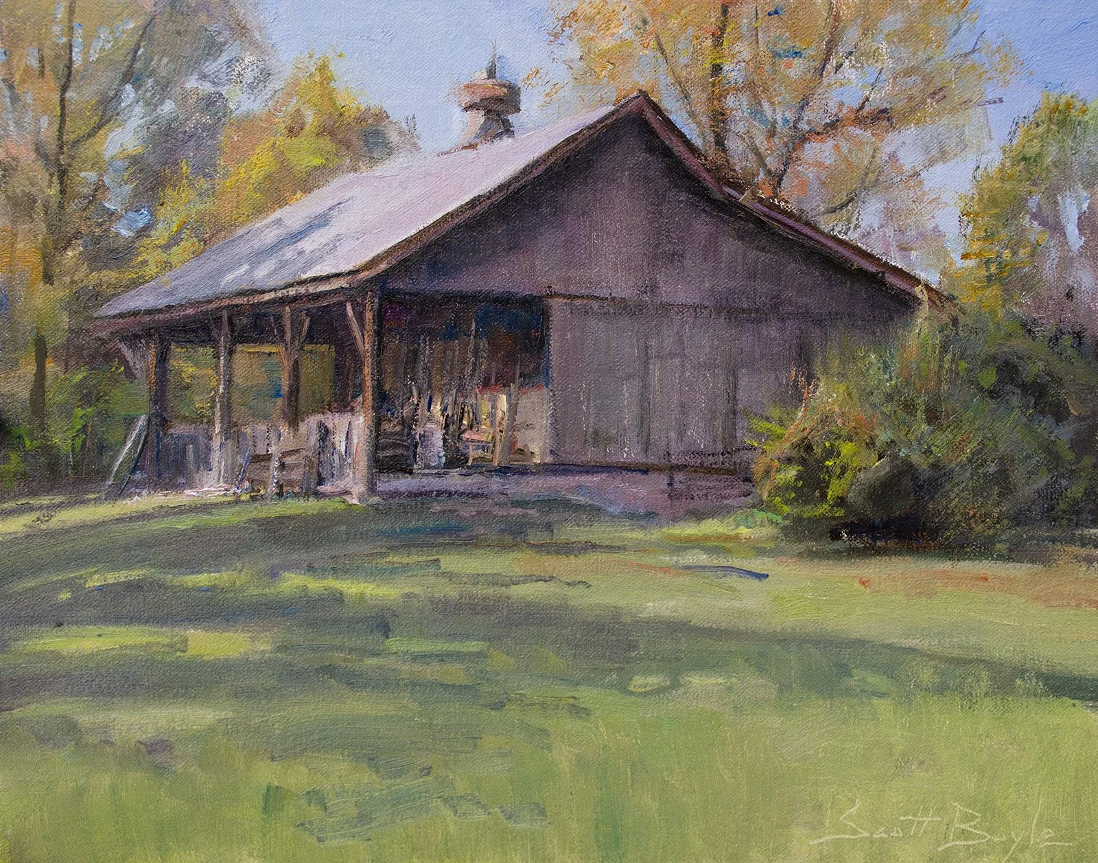 Scott Boyle Fine Art StudiosScott Boyle | Fine Art Sudios