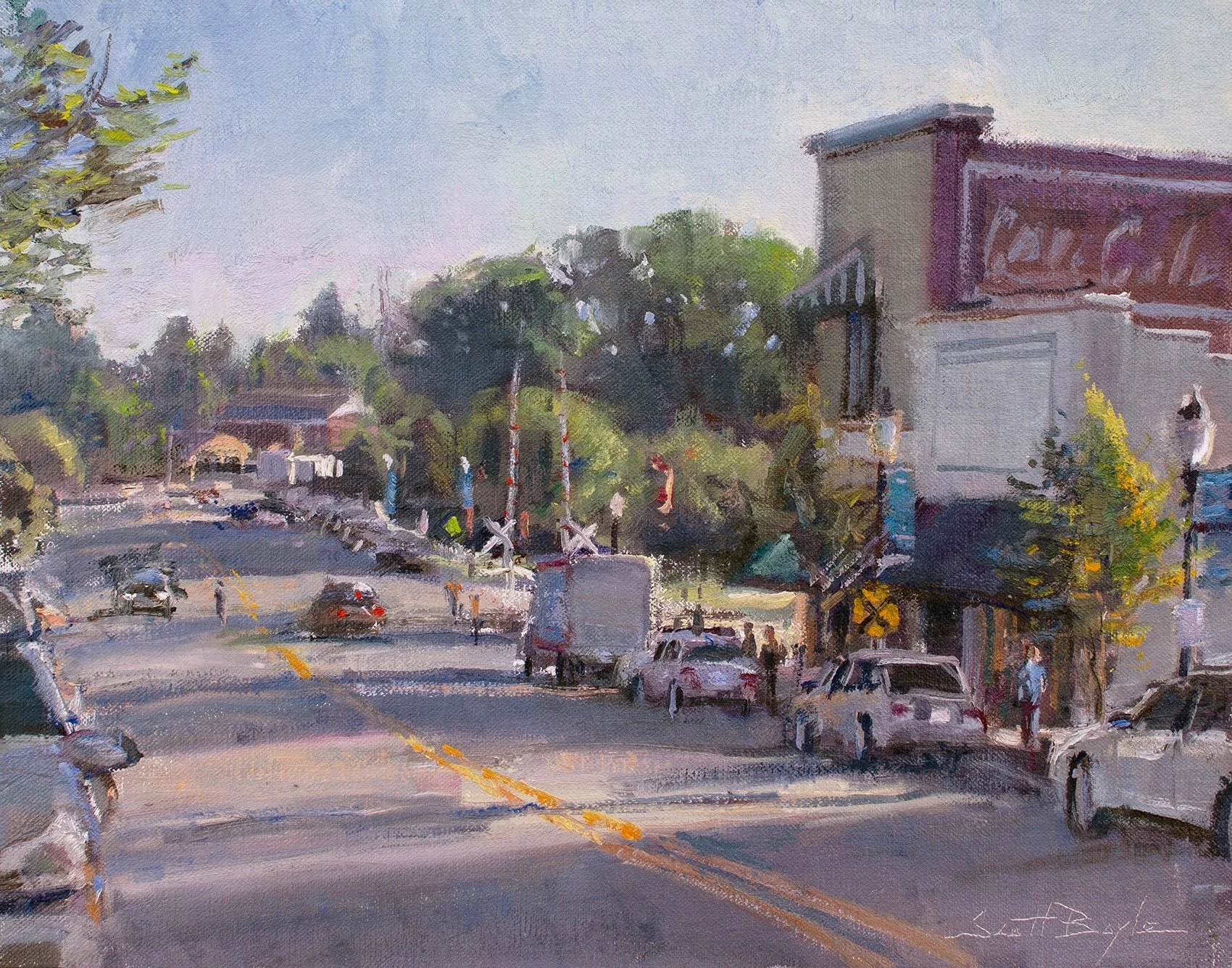 Scott Boyle Fine Art StudiosScott Boyle | Fine Art Sudios