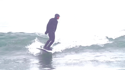 Surfing Animated Gif