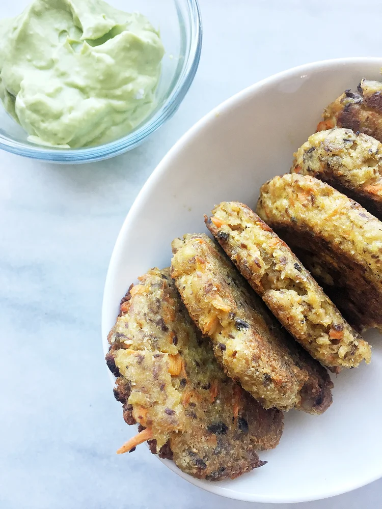 Crispy Sardine Cakes with Creamy Dipping Sauce — Ashley Castle Nutrition