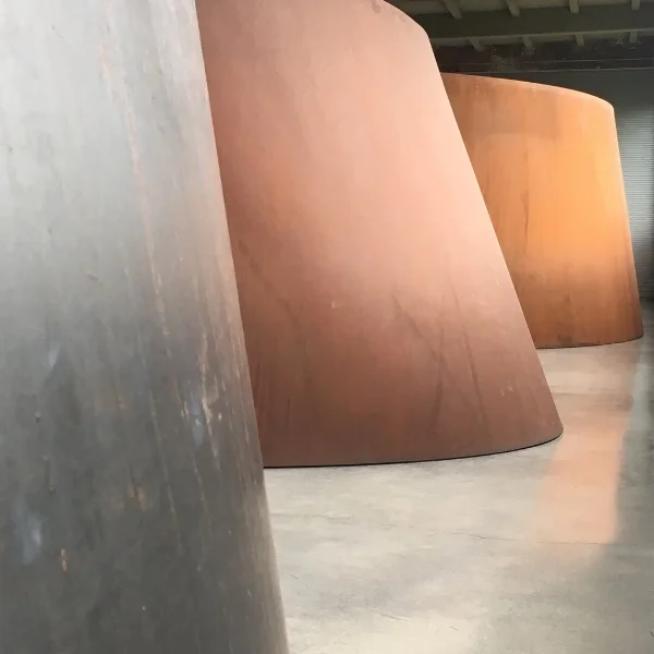 Richard Serra Torqued Ellipses