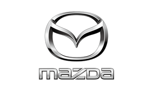Black Mazda Emblem Wallpaper