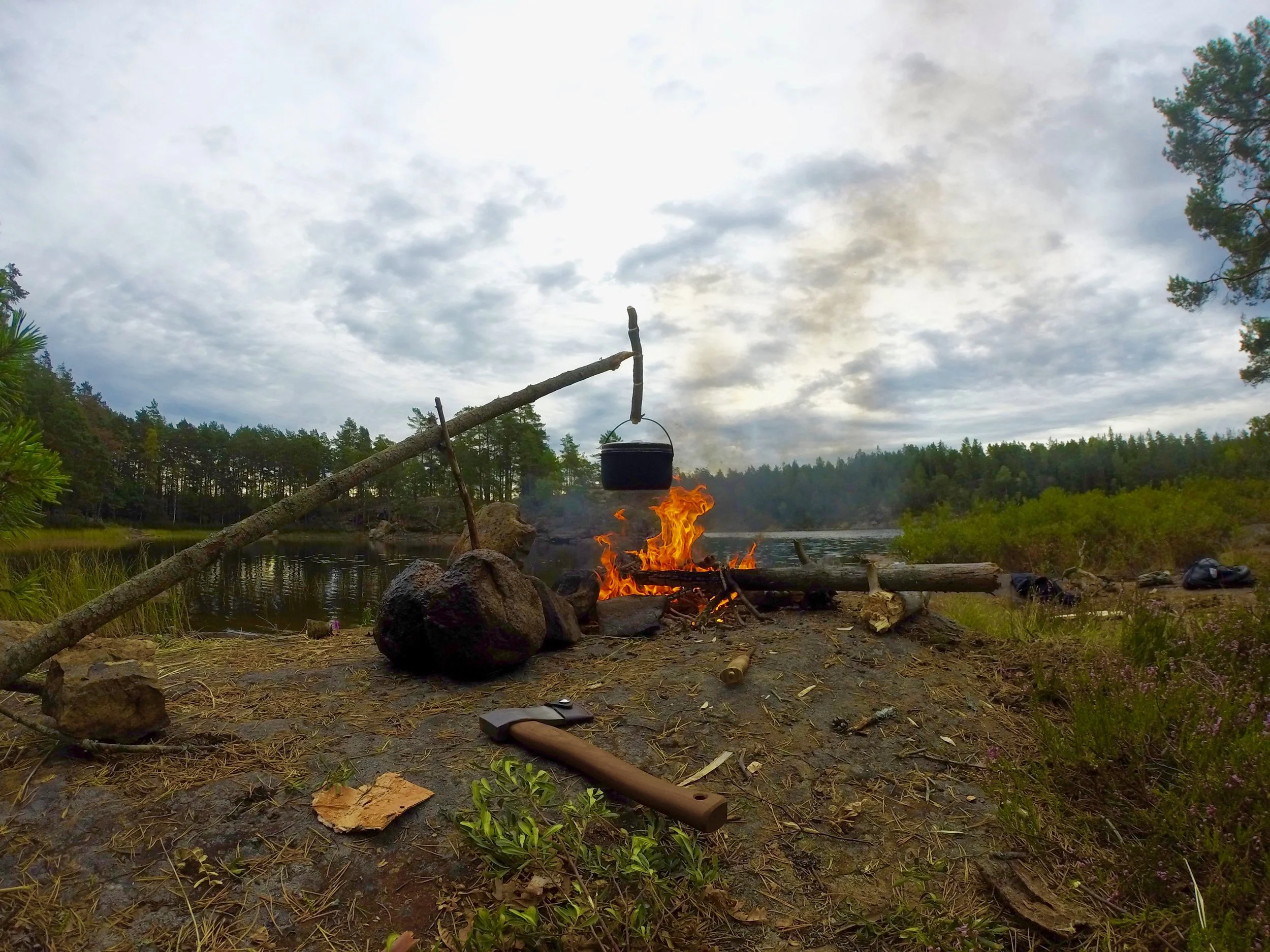 Survival Courses in Stockholm | True Nature Sweden