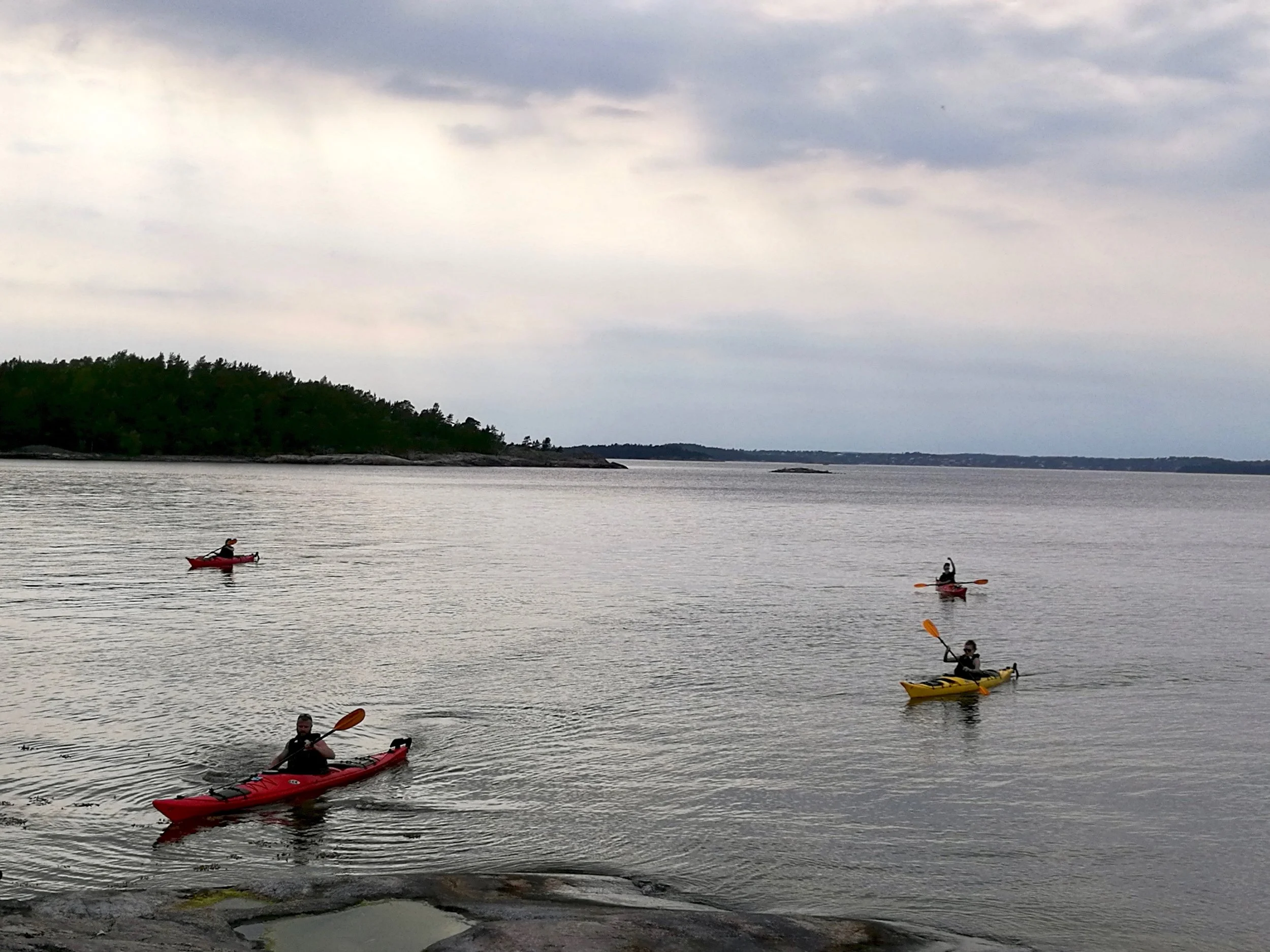 Stockholm Archipelago Kayaking Tours | True Nature Sweden