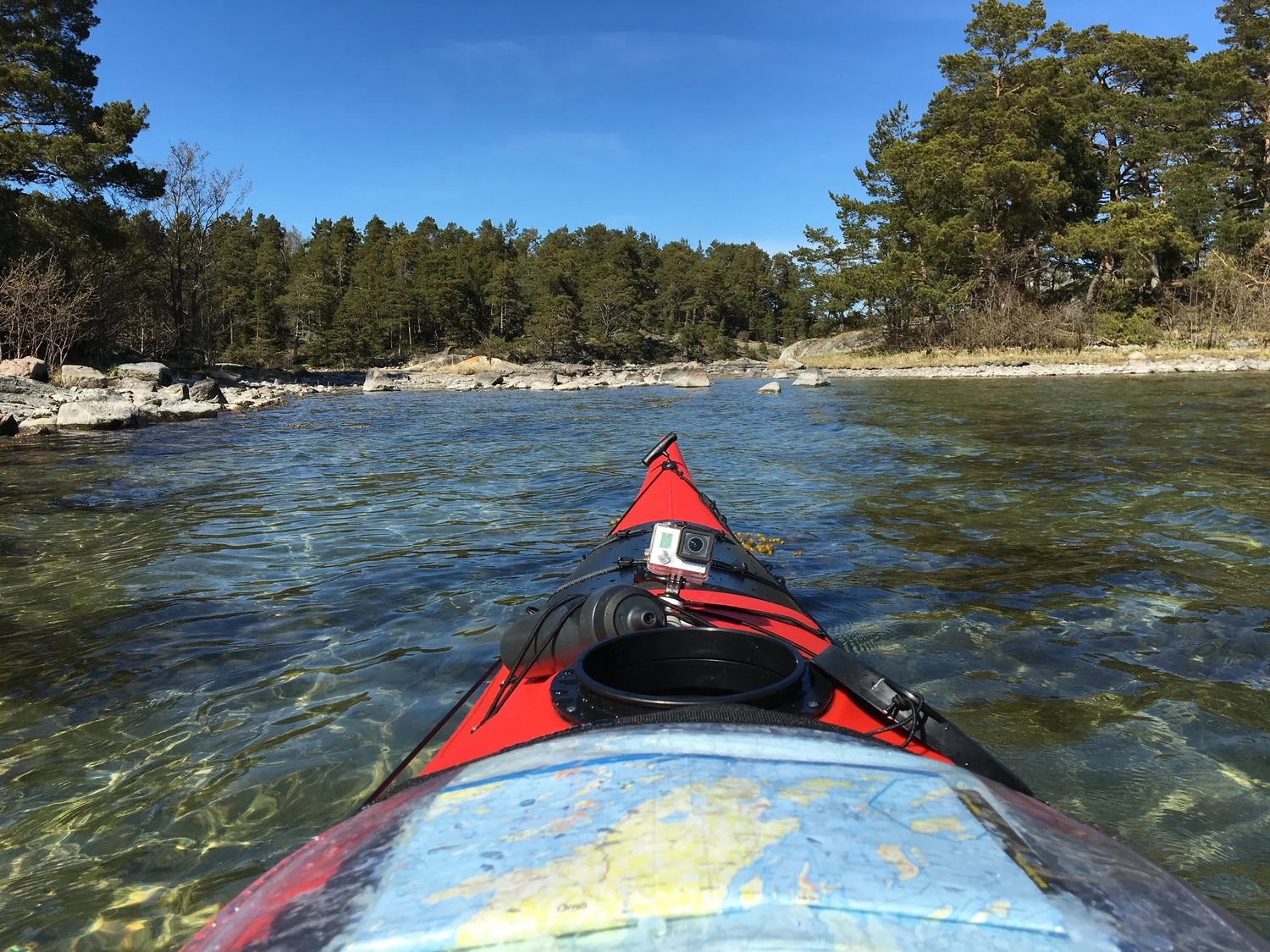 3-Day Kayak Tour Stockholm Archipelago | Wild Camping & Guided Adventure